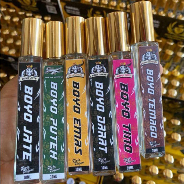 💯𝗢𝗥𝗜𝗚𝗜𝗡𝗔𝗟🔥 RAJA PERFUME BOYA JATE |BOYA PUTEH | BOYA DARAT | BOYA TINO ...