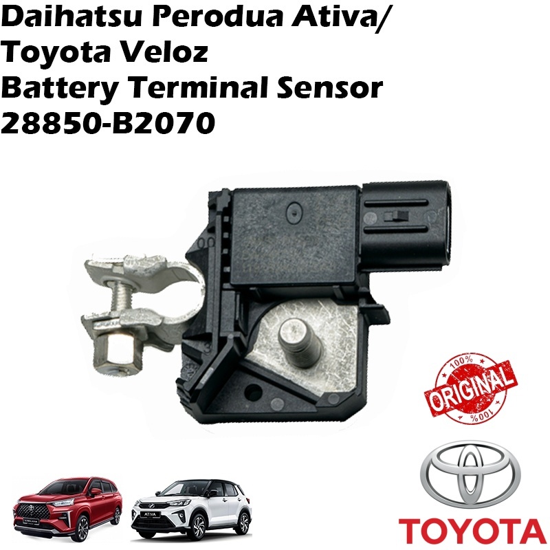 Original Daihatsu Perodua Ativa Toyota Veloz Battery Terminal Sensor ...