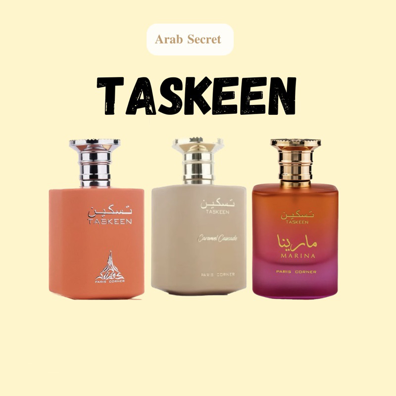 Taskeen Collections Perfumes By Paris Corner Perfume Original Arab ...