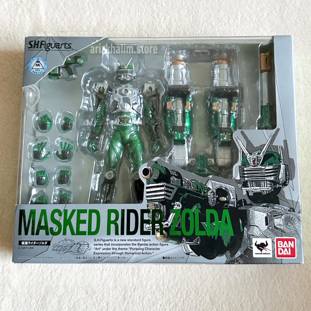 [READY STOCK] SHFiguarts Kamen Rider Zolda Ryuki SHF Original Bandai ...