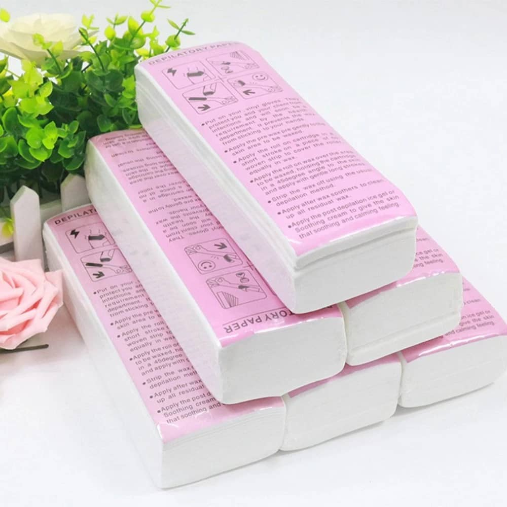 (M'sia Ready Stock) 80pcs Hair Removal Remove Epilator Paper Waxing ...