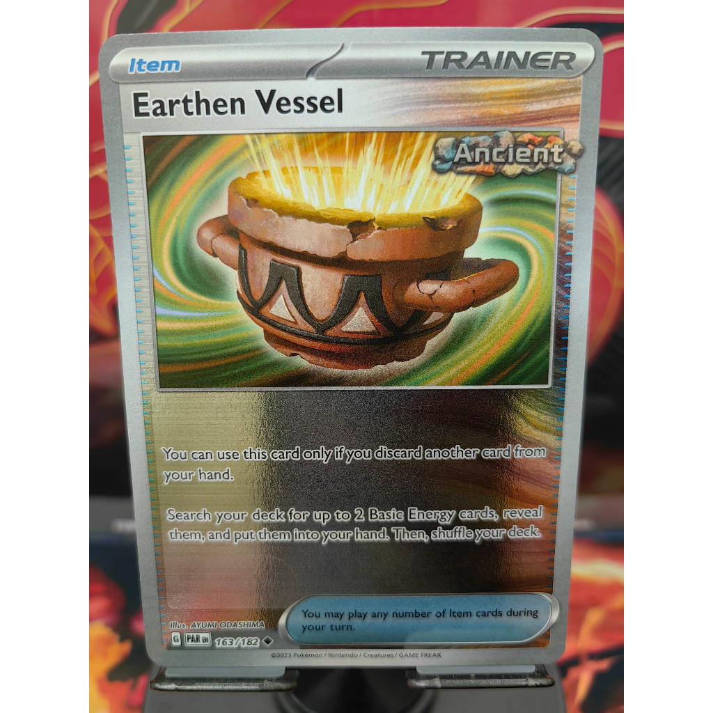 Earthen Vessel - SV04: Paradox Rift (PAR) 163/182 reverse holo | Shopee ...