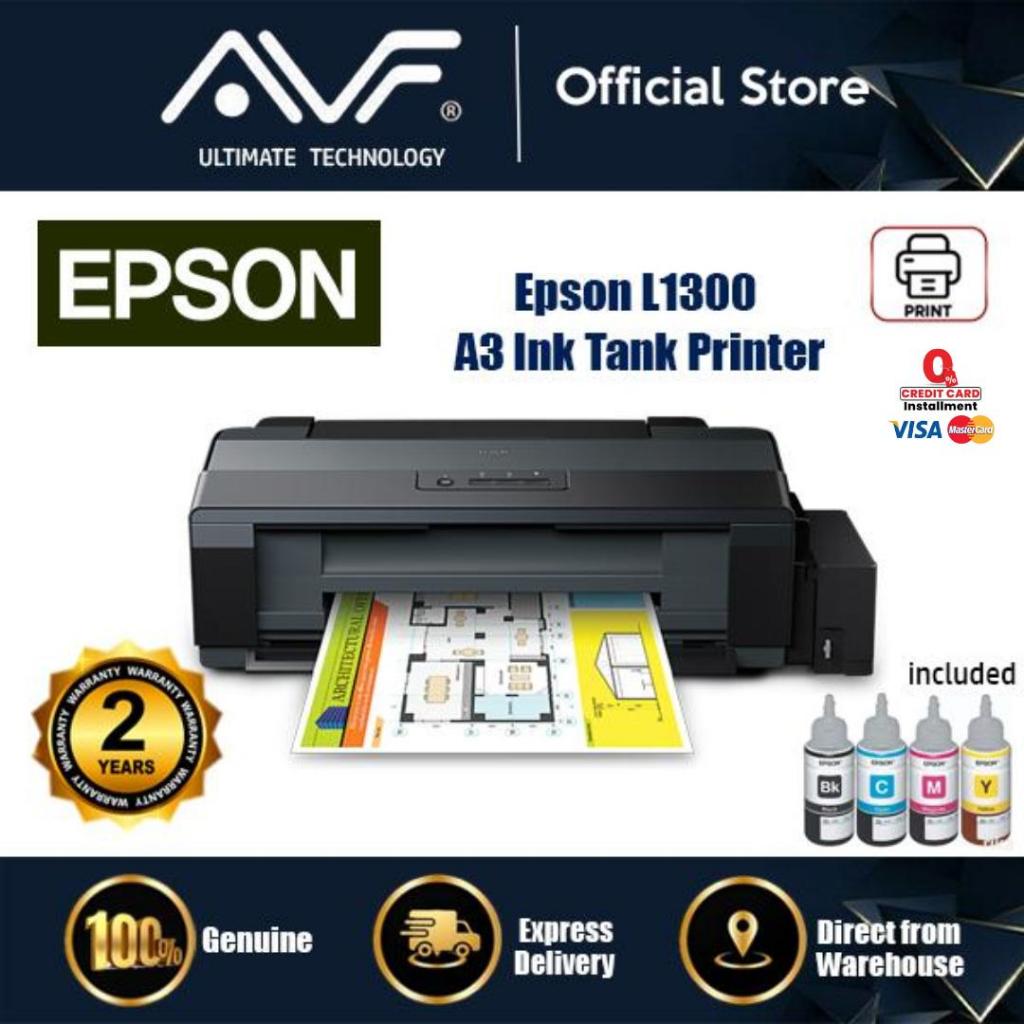 Epson EcoTank L1300 A3 Single Function Ink Tank printer - PRINT ONLY ...