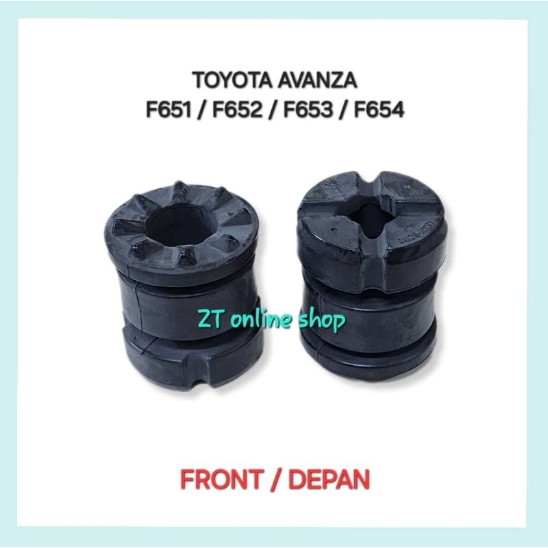 FRONT ABSORBER SHAFT BUSH / TOYOYA AVANZA F651 F652 F653 F654 (2012 ...