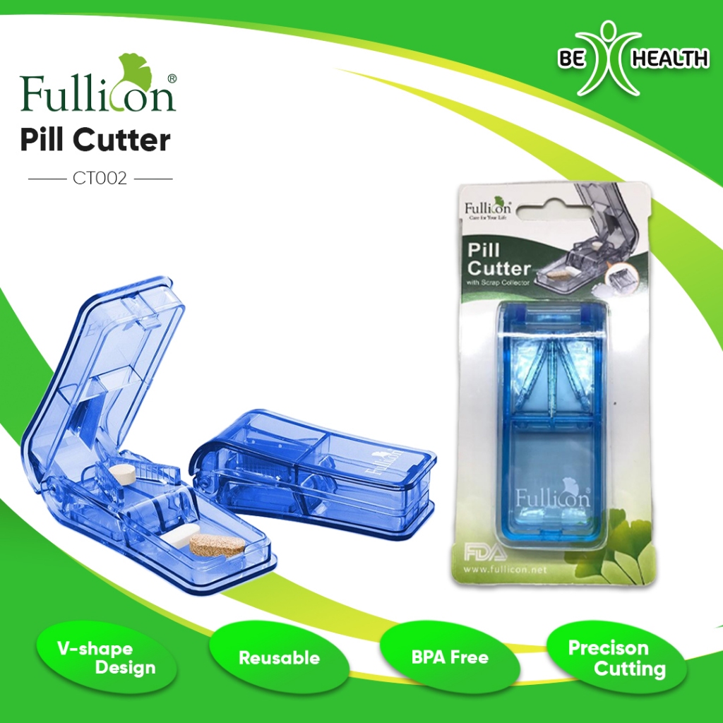 Fullicon Pill Cutter / Pemotong Pil ( CT002 ) | Shopee Malaysia