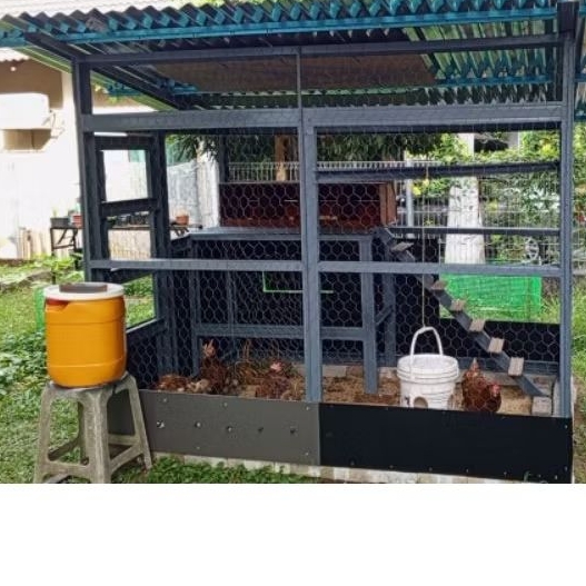 Reban Ayam / Chicken Coop system minuman auto | Shopee Malaysia