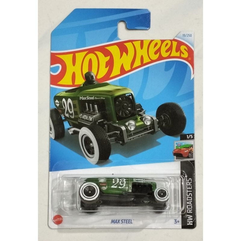 HOT WHEELS MAX STEEL / HOT WHEELS CHEAP / HOT WHEELS GREEN | Shopee ...