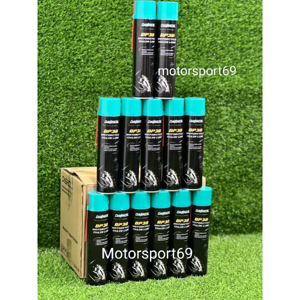 DashOil Chain Lube 300ML Tahan Lama Motorcycle Spray Rantai Pertama ...