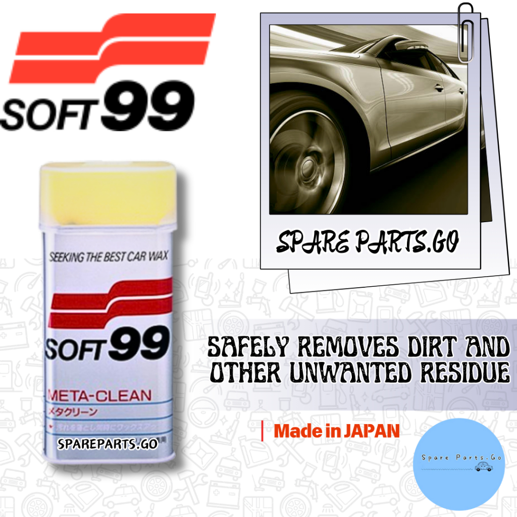 🔥[Ready Stock现货]🔥 Soft99 Power Meta Clean (530ml) 💯Original | Shopee ...