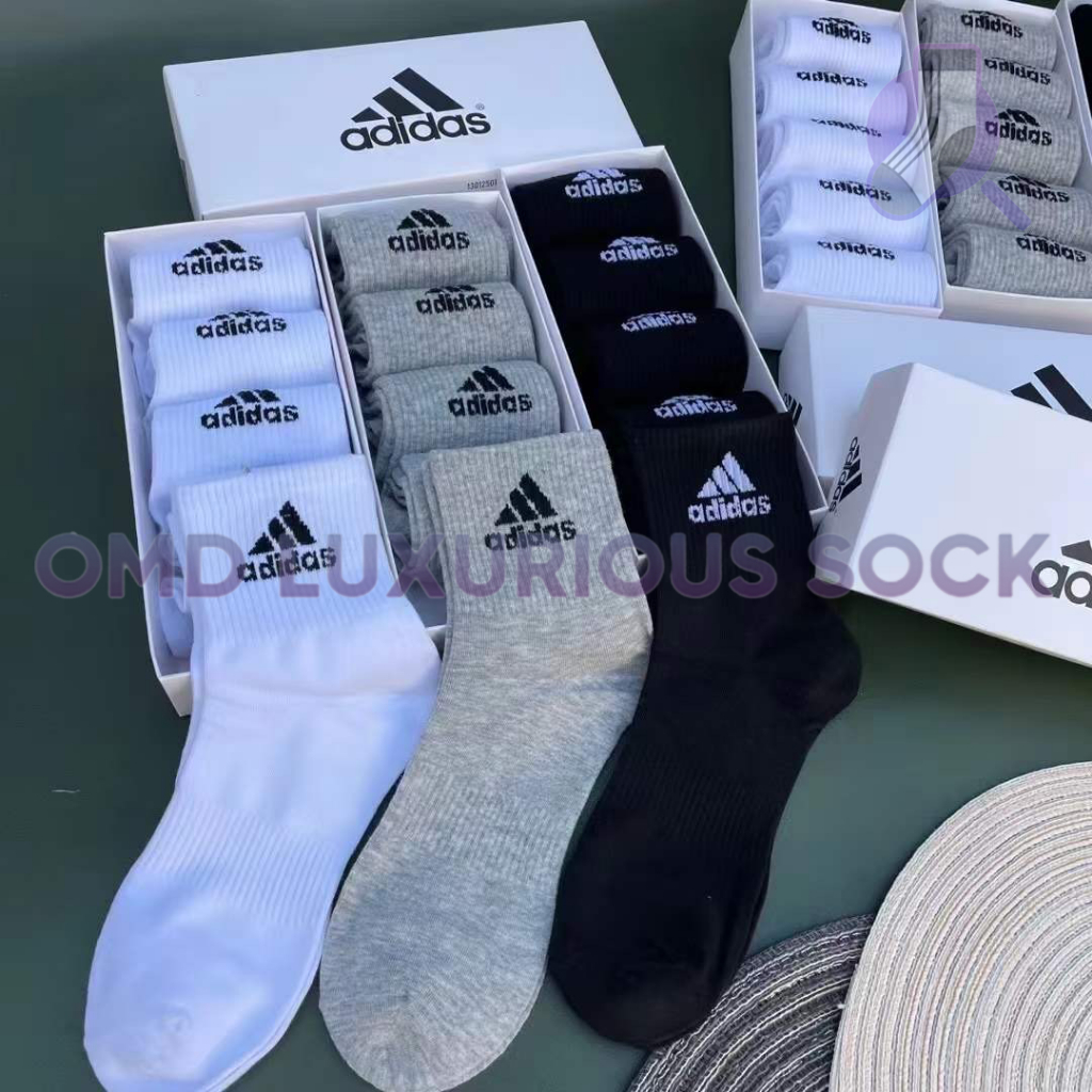 [5 Pasang] Stokin Socks Fashion Cotton Sock Sport Socks Running Socks ...