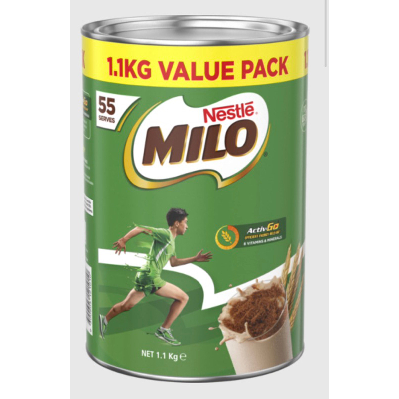🚚FAST🚚 READY STOCK Nestle MILO (Australia Import) Milo Tin 460g / 1.1kg ...