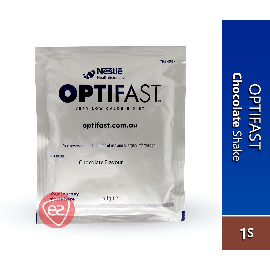 Optifast Milk Shake (1 Sachet x 53g) ( Chocolate / Coffee / Vanilla ...