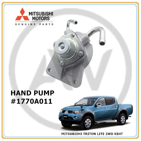 Mitsubishi Triton Lite 2wd KB4T 2005-2015 Fuel Lift Hand Pump Filter ...