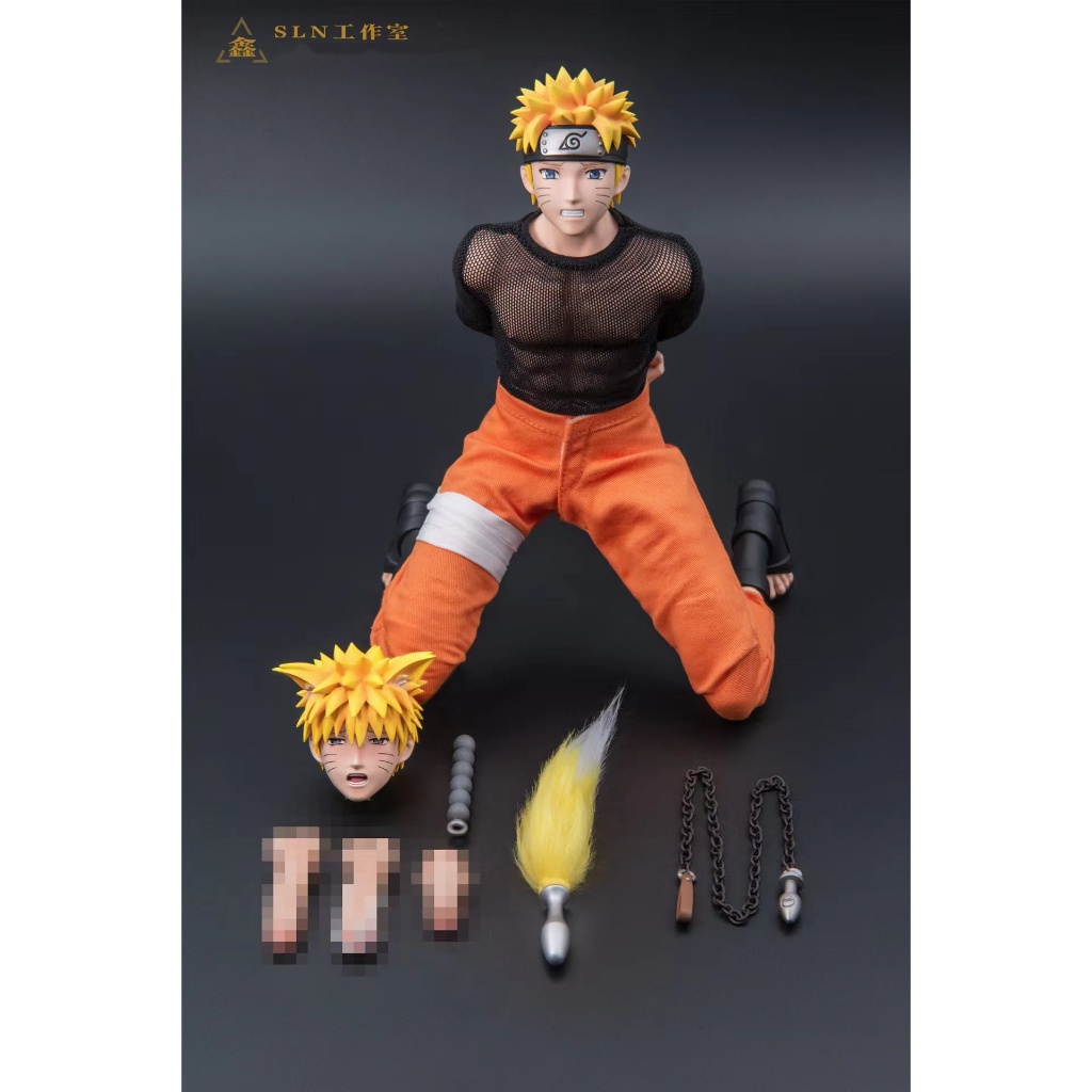 SLN Studio - Naruto & Sasuke Naruto Shippuden Resin Statue GK Anime ...