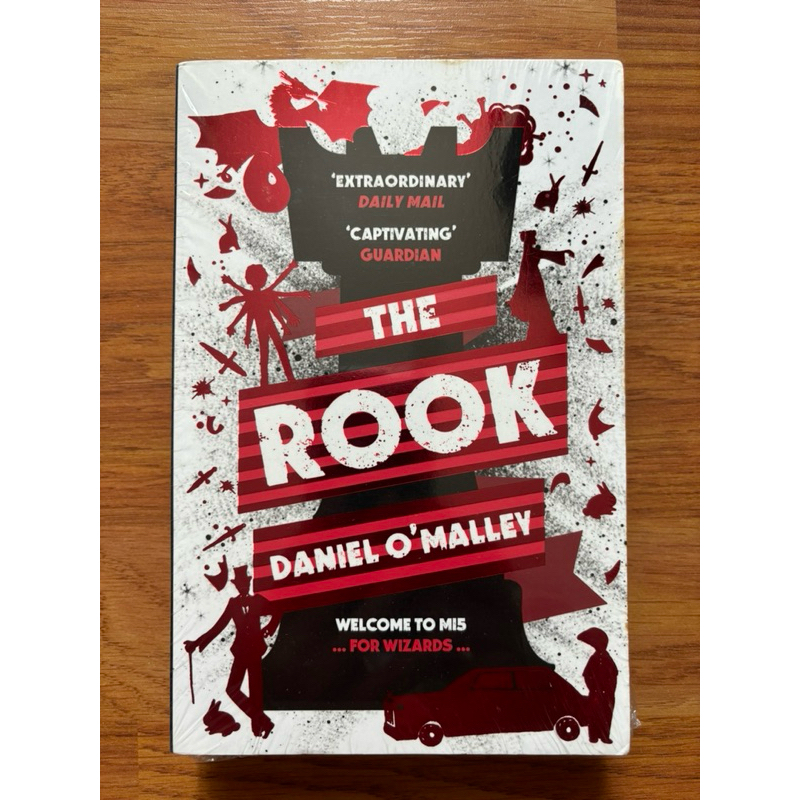 The Rook (The Checquy Files #1) by Daniel O'Malley (Fantasy - Science ...