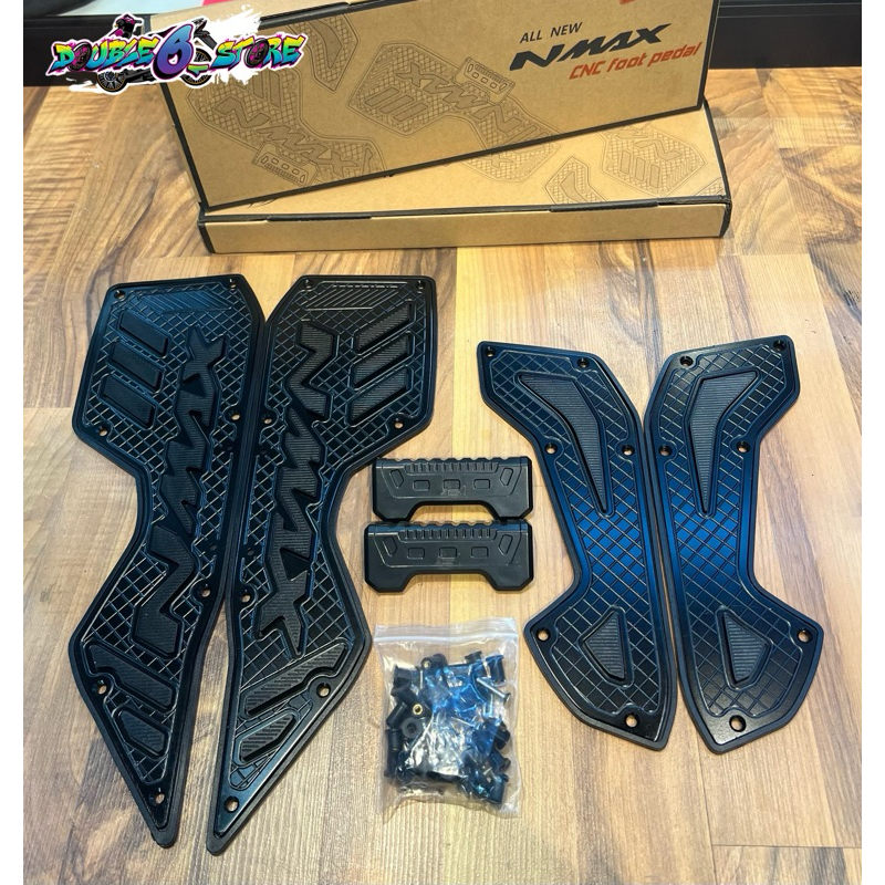 YAMAHA NMAX V2 CARPET FOOTSTEP PIJAK KAKI DEPAN FLOOR PANEL FOOT PAD ...