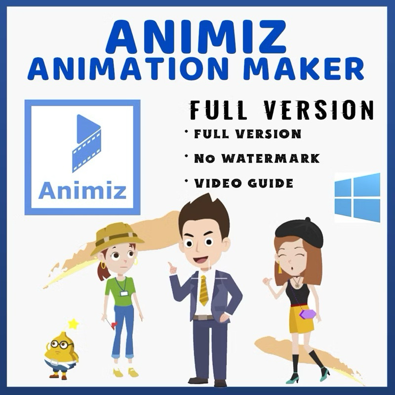 Animiz Animation Maker Full Version No Watermark | Shopee Malaysia