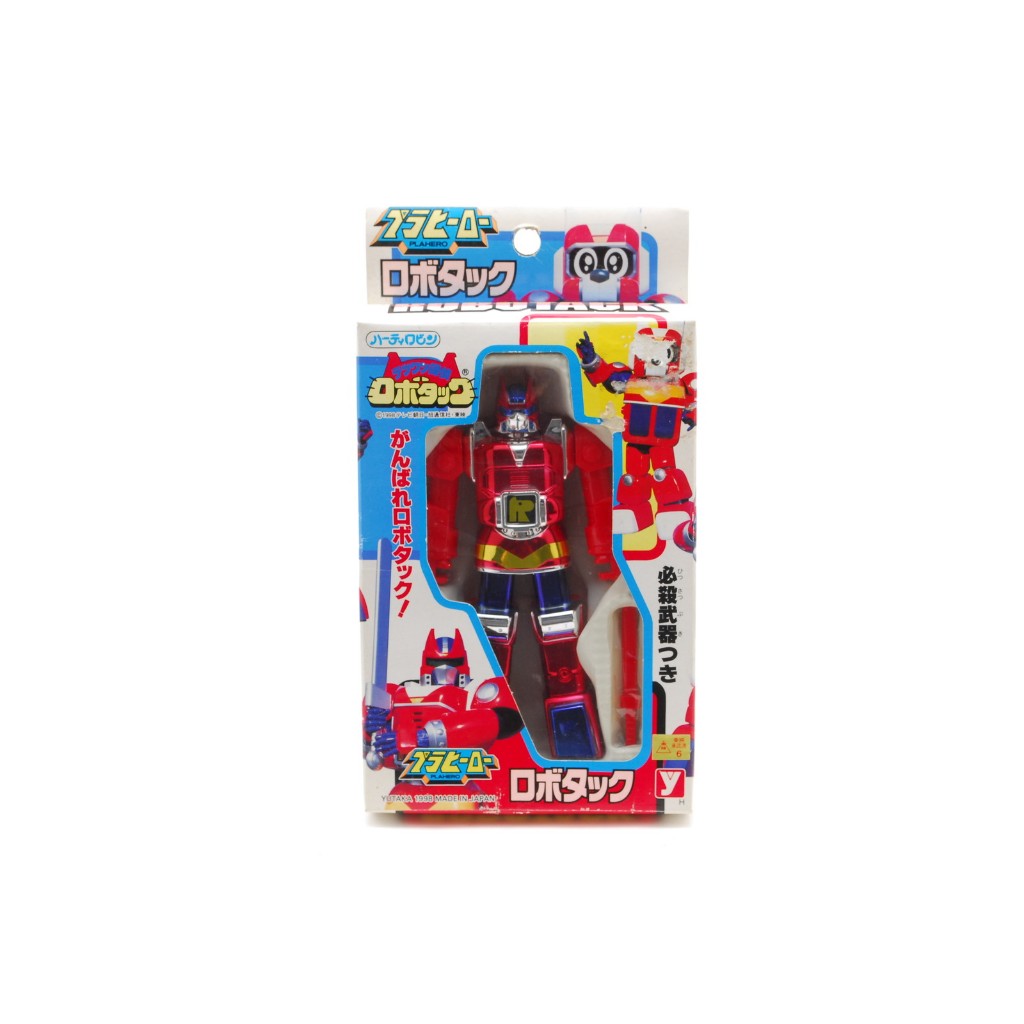 RARE MINT Yutaka ROBOTACK Action Figure, Box Made in 1998 from Japan ...