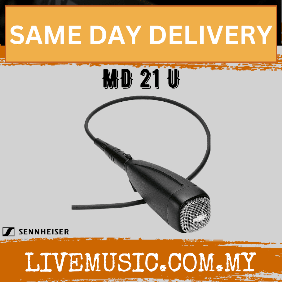 Sennheiser MD 21-U Omnidirectional Microphone ( MD21U / MD21 U ...