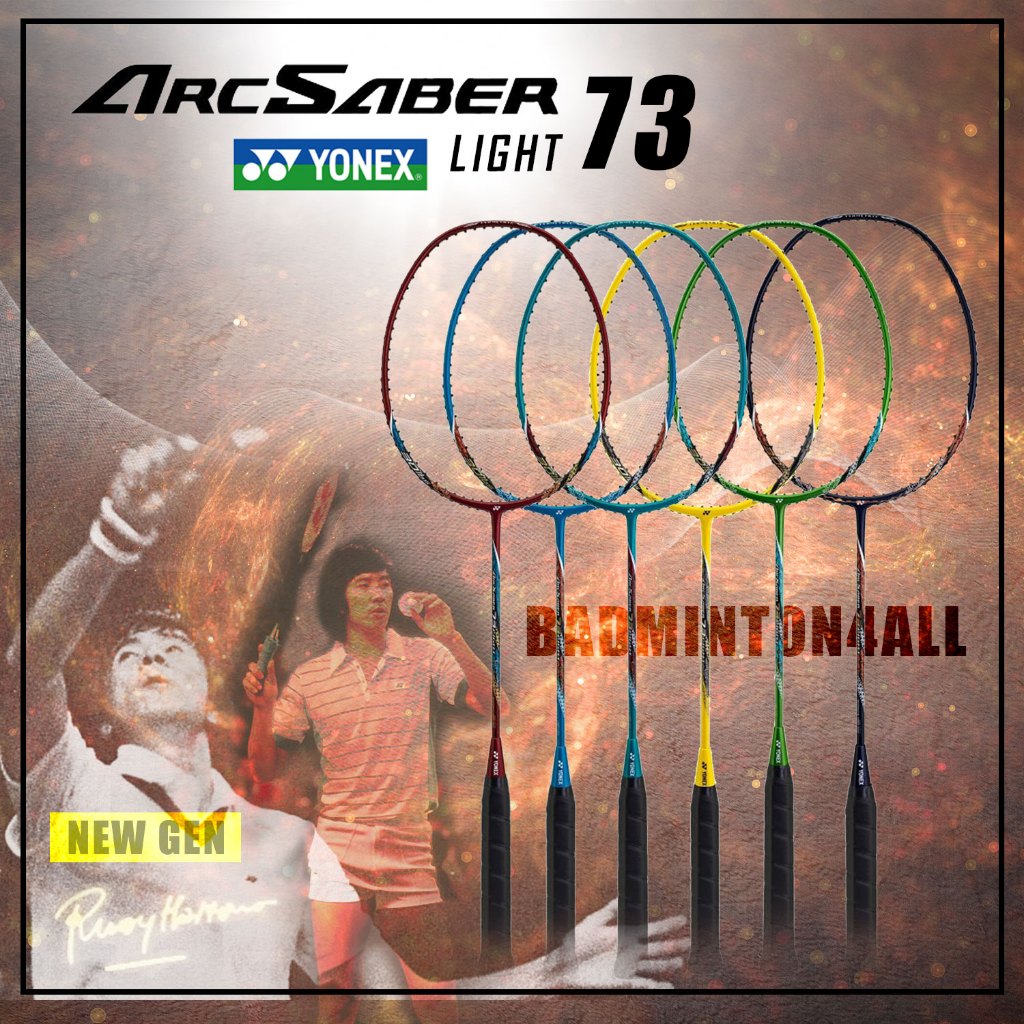 YONEX ARCSABER 73 LIGHT BADMINTON RACKET | Shopee Malaysia