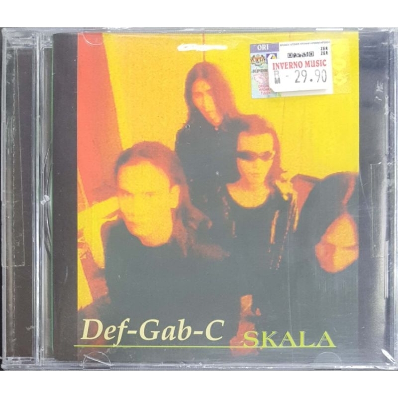 Def-Gab-C - Skala (CD) | Shopee Malaysia