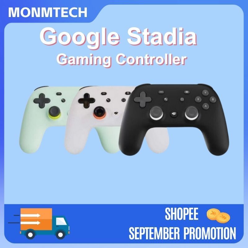 Google Stadia Bluetooth Gaming Controller-ControllerOnly, Bulk Packaged ...