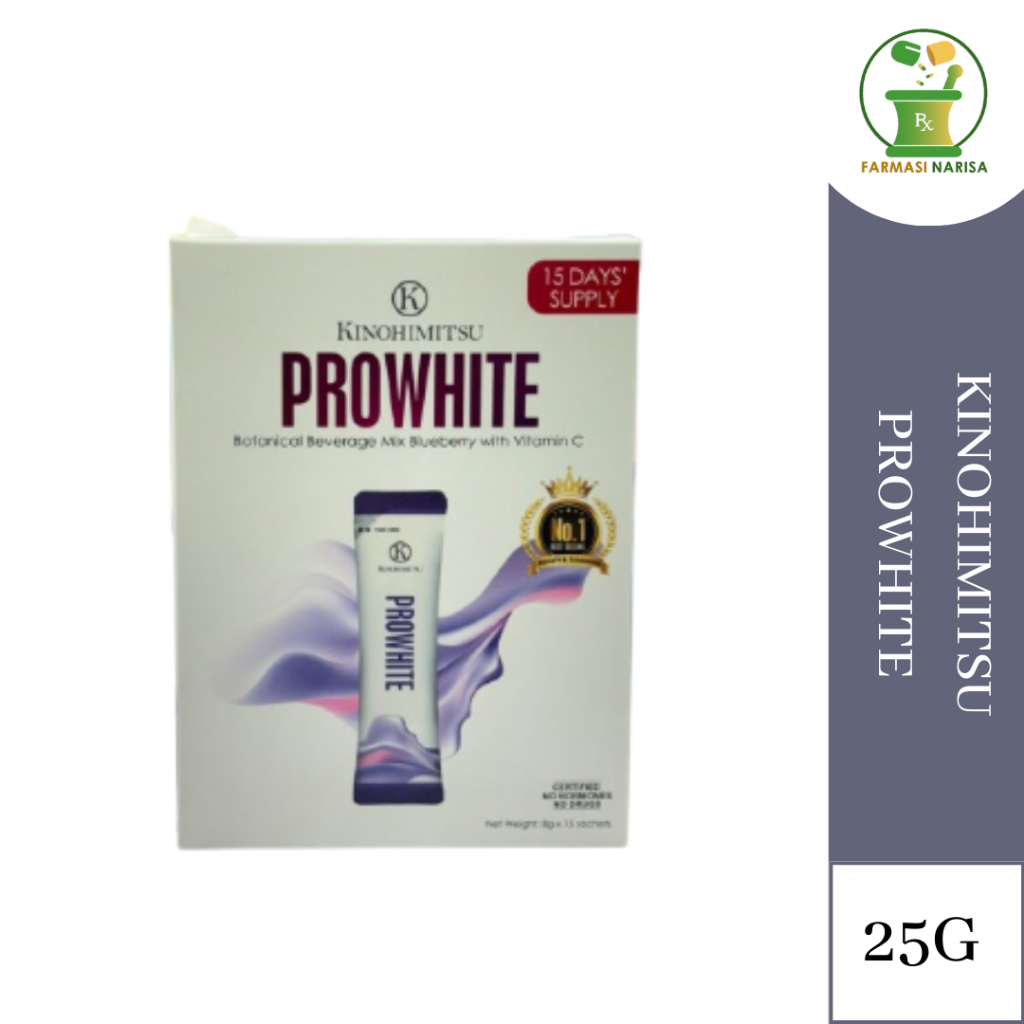 KINOHIMITSU PROWHITE 15S | Shopee Malaysia