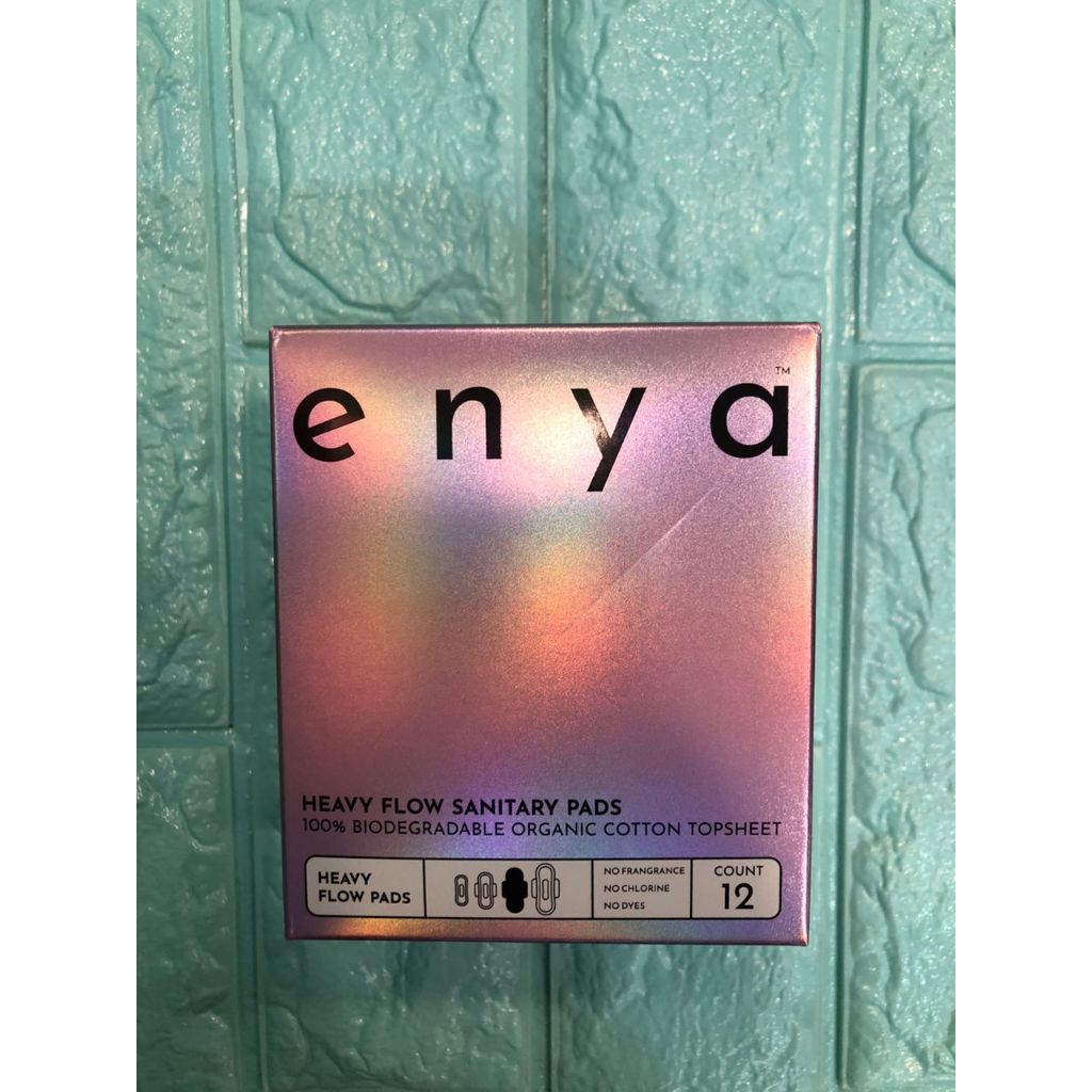 ENYA HEAVY FLOW SANITARY PADS 12'S | Shopee Malaysia