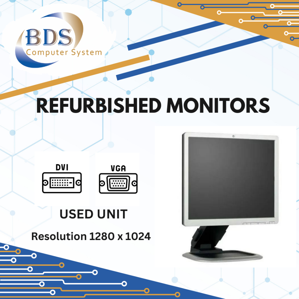 [POPULAR BRANDS] Refurbished Samsung, Lenovo, HP, DELL WIDESCREEN LED ...