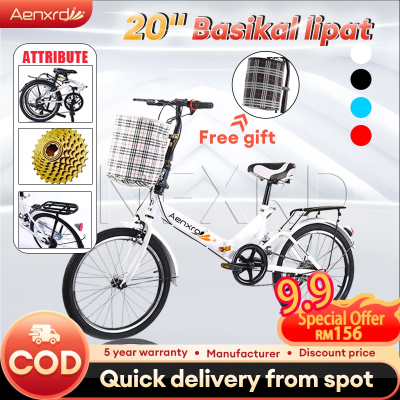 🔥Ready Stock🔥20 inch folding bike,basikal murah,basikal dewasa,basikal ...