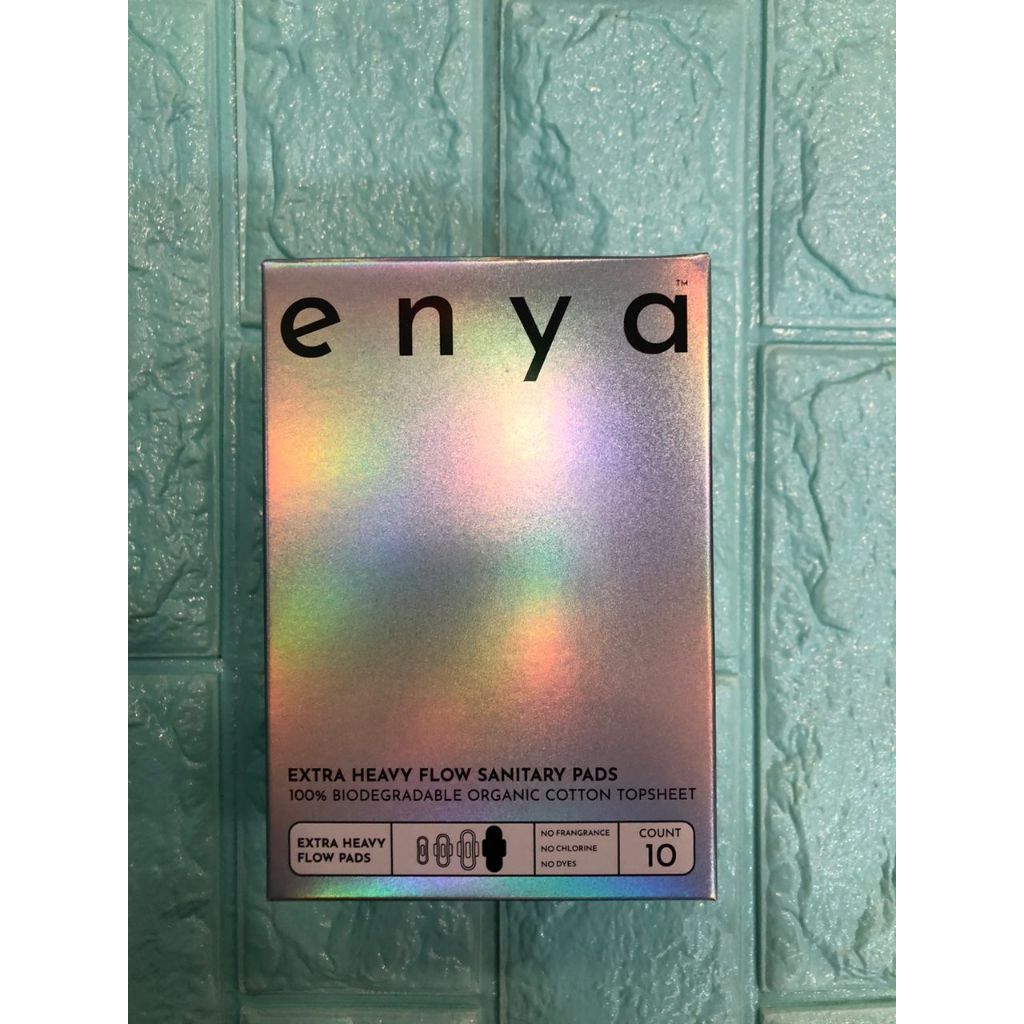 ENYA EXTRA HEAVY FLOW SANITARY PADS 10'S | Shopee Malaysia