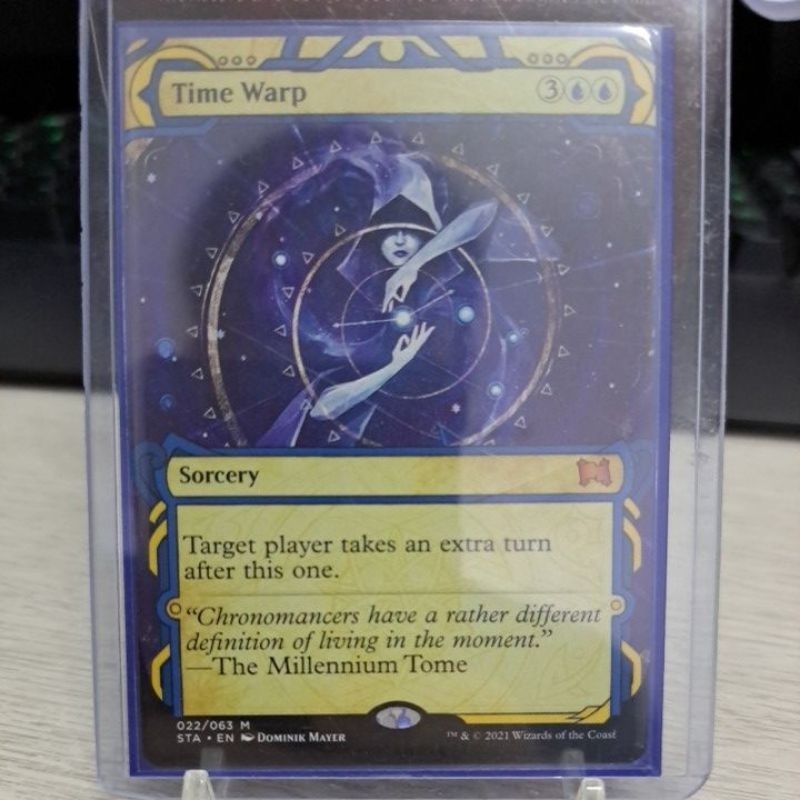MTG Time Warp (Mythic)(STA) | Shopee Malaysia