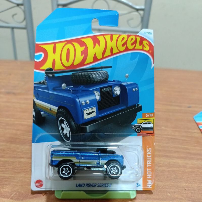 HOT WHEELS LAND ROVER SERIES II | Shopee Malaysia