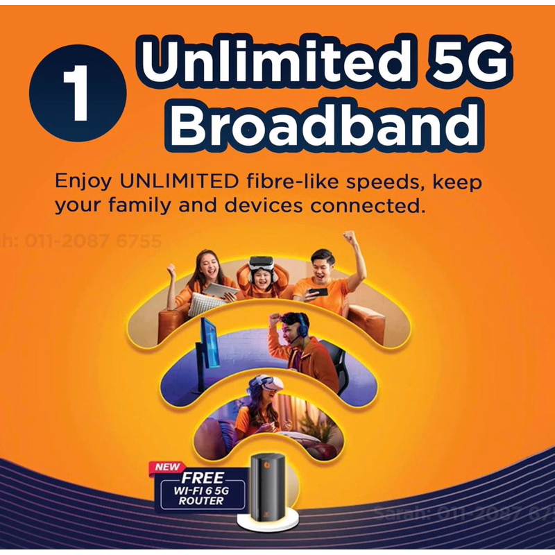UMOBILE’ U HOME 5G (PLAN + 5G ROUTER) RM68/MTH | Shopee Malaysia