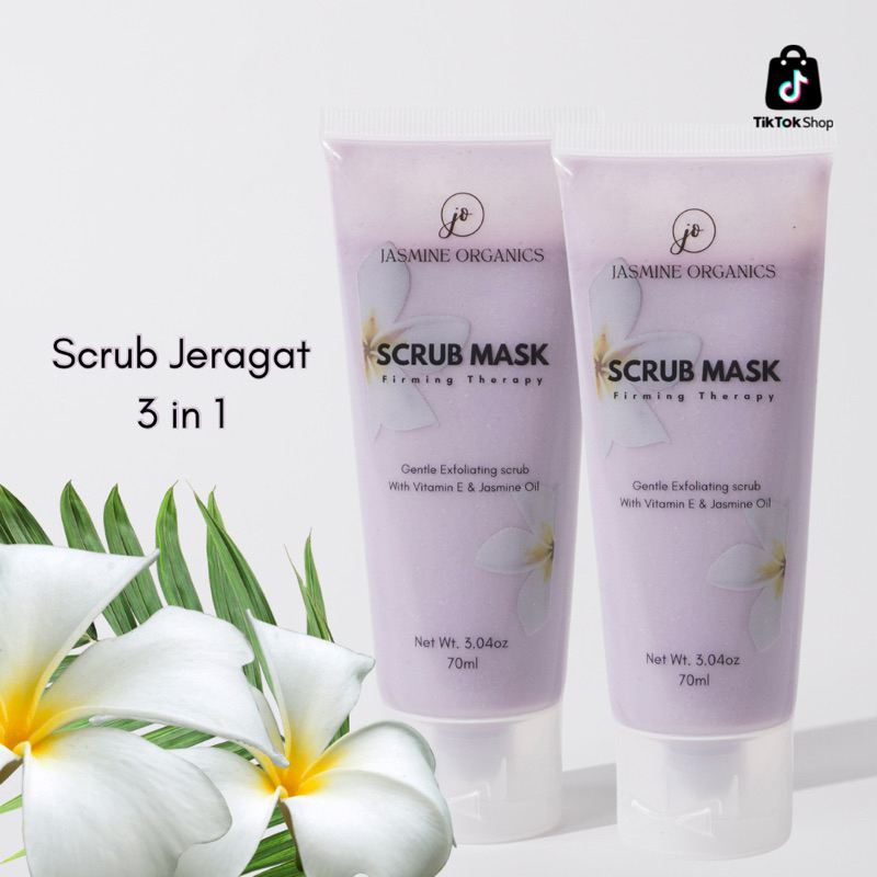 Scrub Maks Jeragat Gentle Exfolioting Scrub | Shopee Malaysia