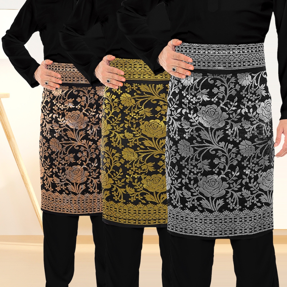 SONGKET REPUBLIK SAMPIN ISTANA EXCLUSIVE SAMPING ASLI SAMPIN VIRAL 2024 ...