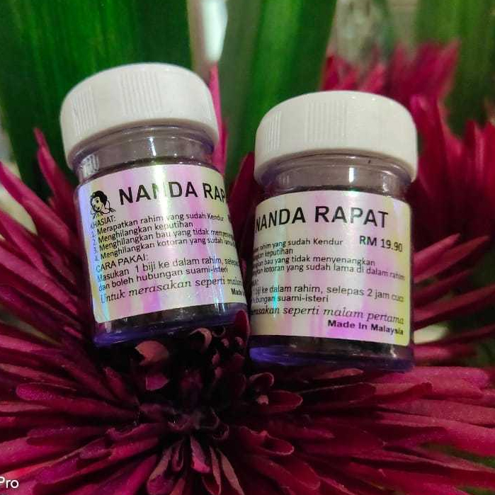 Jamu Pil Berkesan Khas Wanita / Perempuan Nanda Perapat Ori | Shopee ...