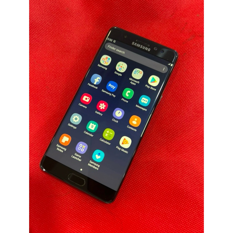 SAMSUNG NOTE FE FAN EDITION PHONE used SET UNIT secondhand CONDITION ...