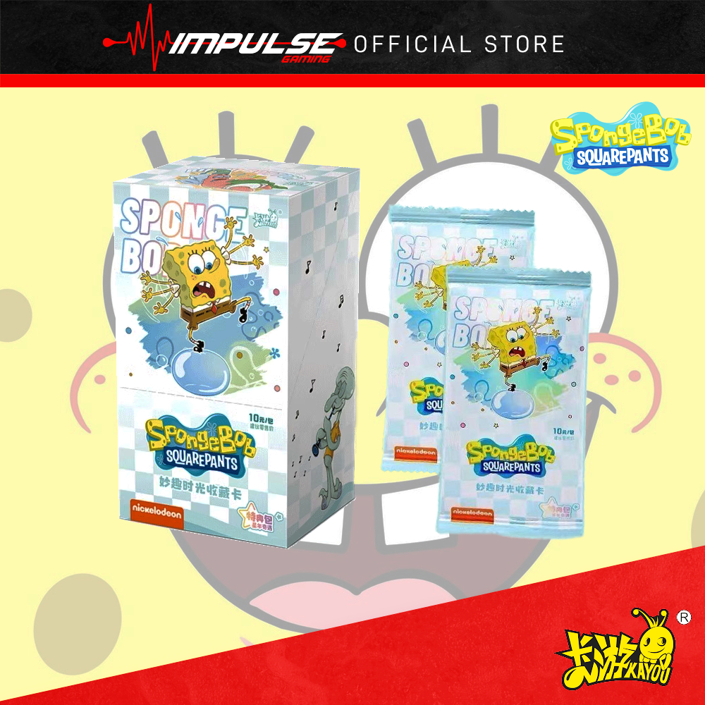 Kayou SpongeBob SquarePants Fun Time Collection Card - Special Pack (10 ...