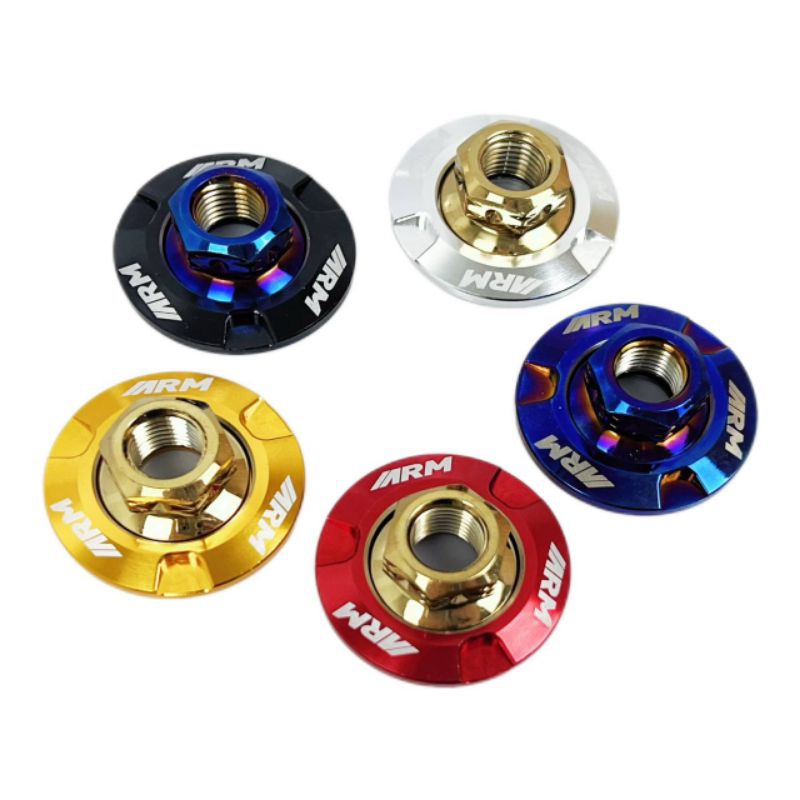 FRONT PULLEY NUT [NMAX V1-V2/NVX155 V1-V2] WT TORQUE DRIVE NUT [ARUMI ...