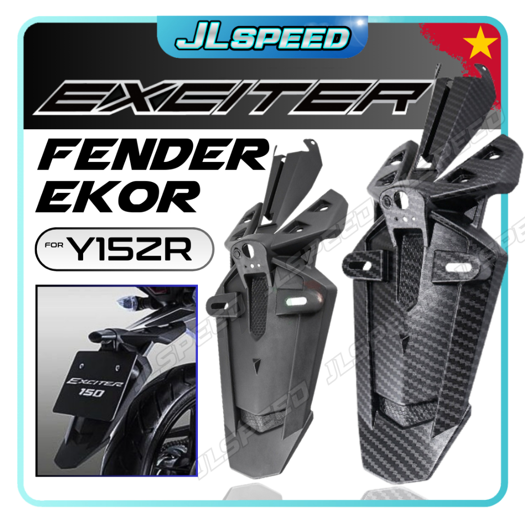 YAMAHA Y15 Y15ZR Mudguard Belakang Ekor Rear Fender EXCITER Magat ...