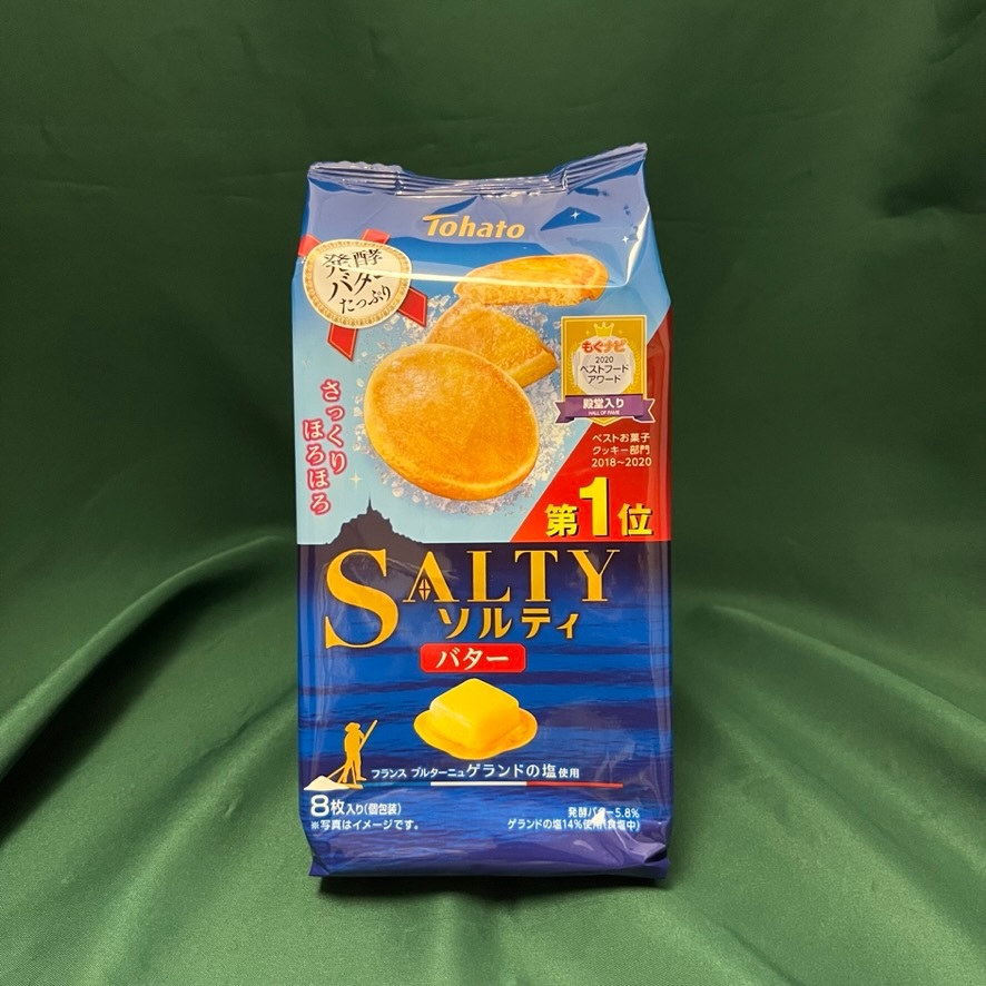 [KASHI DON] Tohato, Salty butter cookies, Japanese snack, direct from ...