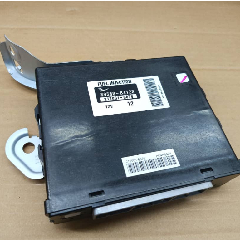 89560-BZ120 PERODUA MYVI 1.3 CC LAGI BEST ENGINE CONTROL UNIT ECU ...