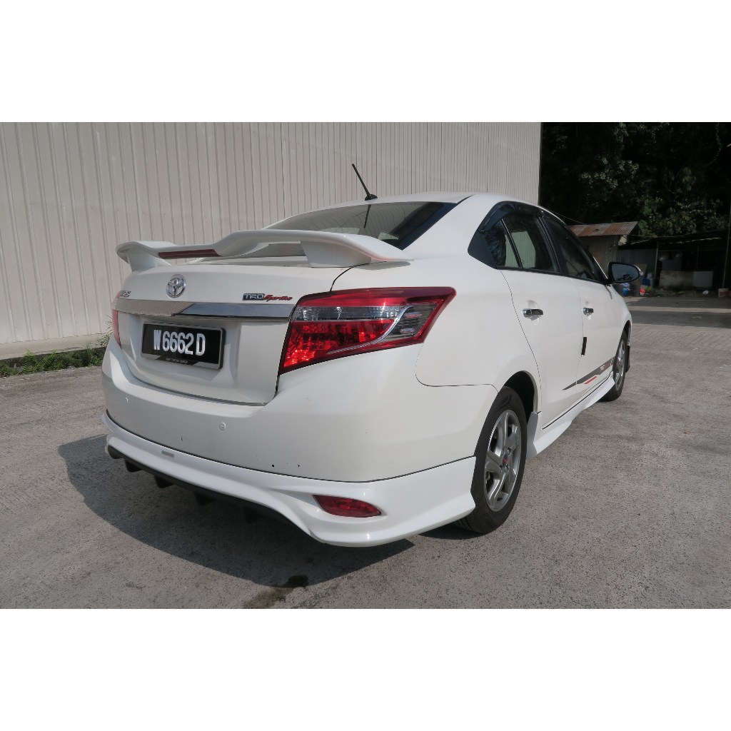 *TOYOTA VIOS 2014 - 2018 ( THAI MO ) SPOILER - FRP | Shopee Malaysia
