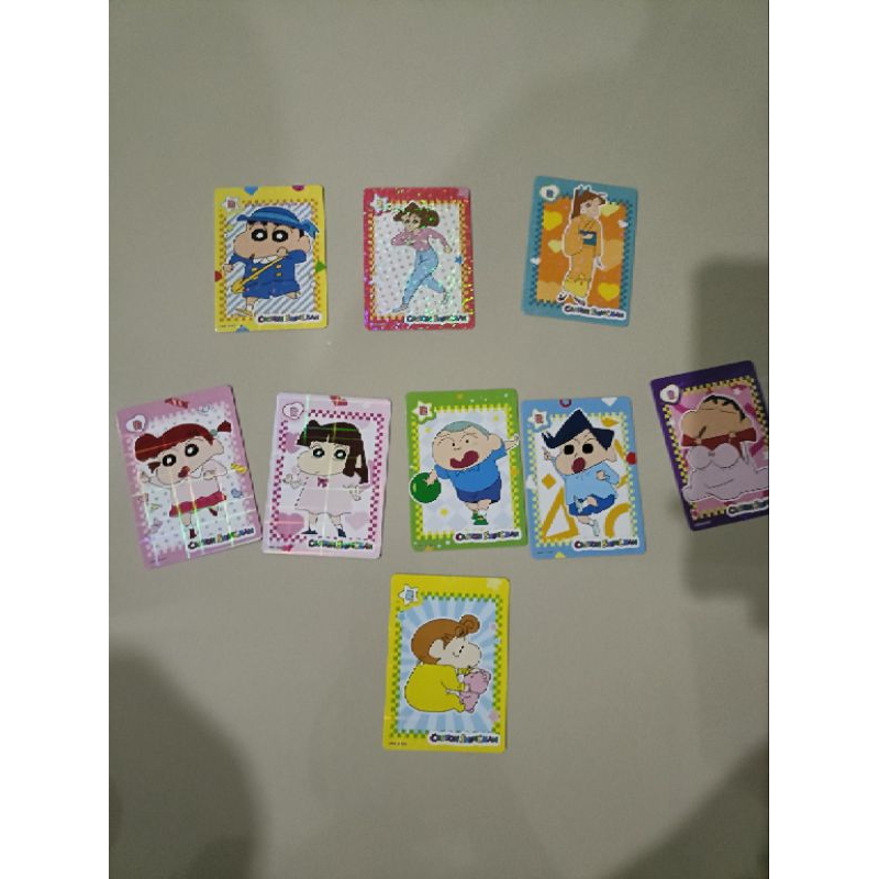 蜡笔小新 蜡笔小新卡 Crayon Shin Chan Card | Shopee Malaysia