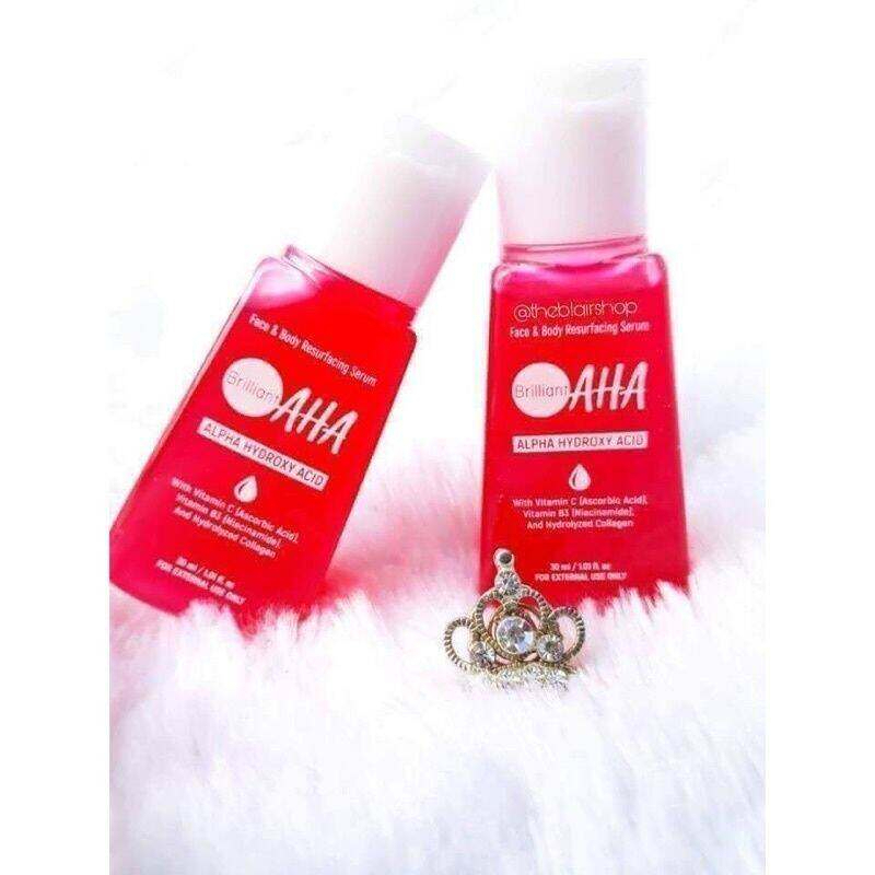 BRILLIANT AHA SERUM PHILIPPINES | Shopee Malaysia