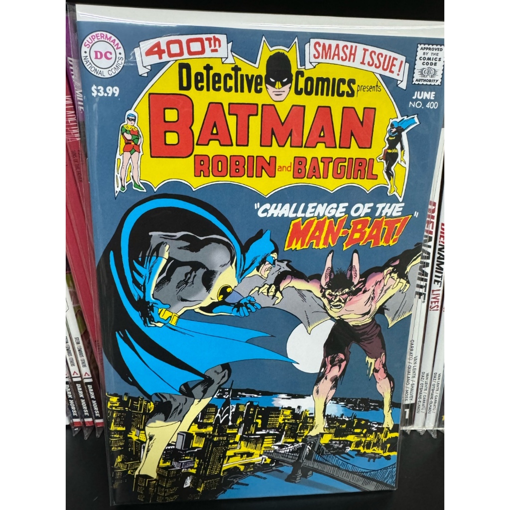 Detective Comics #400 Facsimile Edition - DC COMICS - Comic Book ...