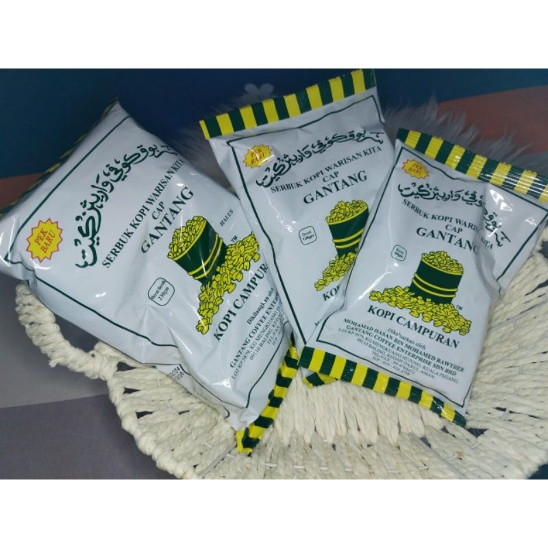 KOPI CAP GANTANG ORIGINAL DARI KEDAH(HALUS) | Shopee Malaysia