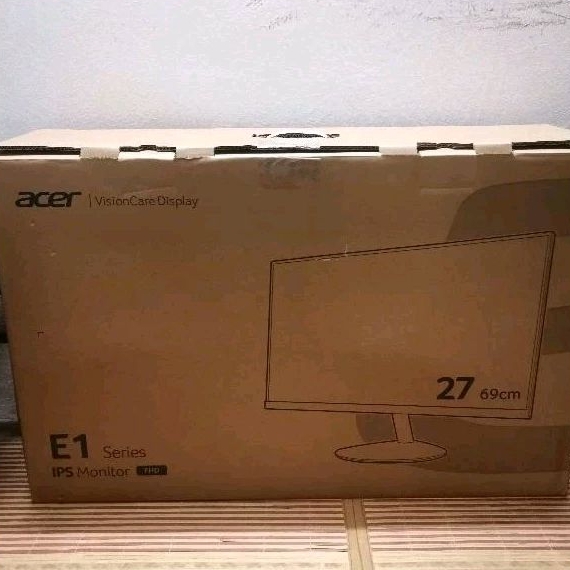 ACER ( E271 ) 27" IPS FHD 75Hz MONITOR | Shopee Malaysia
