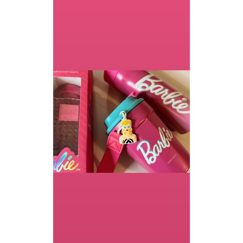 Barbie Set Thermos 490ml Tumbler 390ml And Barbie Diffuser 120ml Shopee Malaysia